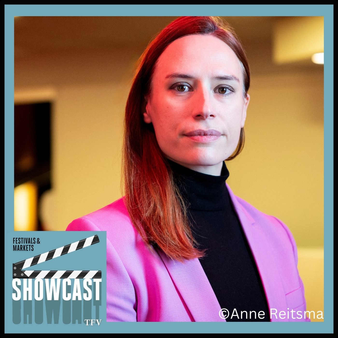 🎙️Vanja Kaludjercic, Festival Director of IFFR 2025 - TFV Network